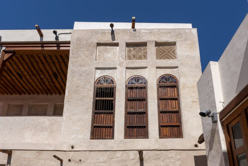 Bahrain - Muharraq - Al-Jalahma House on the Pearling Path Stock Photo ...