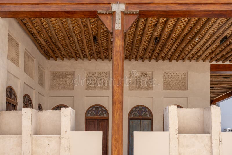 Bahrain - Muharraq - Al-Jalahma House on the Pearling Path Stock Image ...
