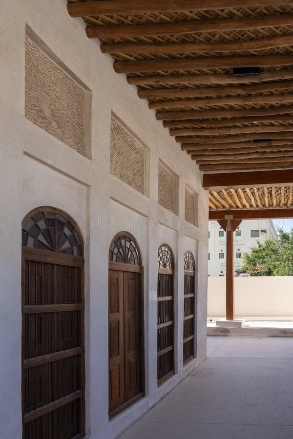 Bahrain - Muharraq - Al-Jalahma House on the Pearling Path Stock Image ...