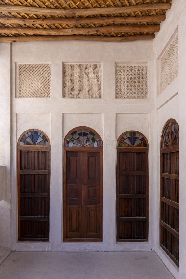 Bahrain - Muharraq - Al-Jalahma House on the Pearling Path Stock Image ...