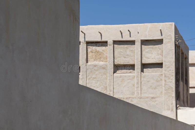Bahrain - Muharraq - Traditional Building Located Along the Pearling ...