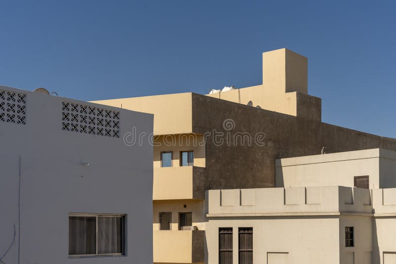 Bahrain - Muharraq - Traditional Building Located Along the Pearling ...