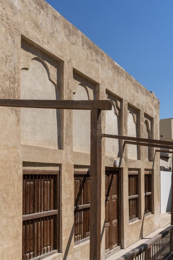 Bahrain - Muharraq - Traditional Building Pearling Path Stock Image ...