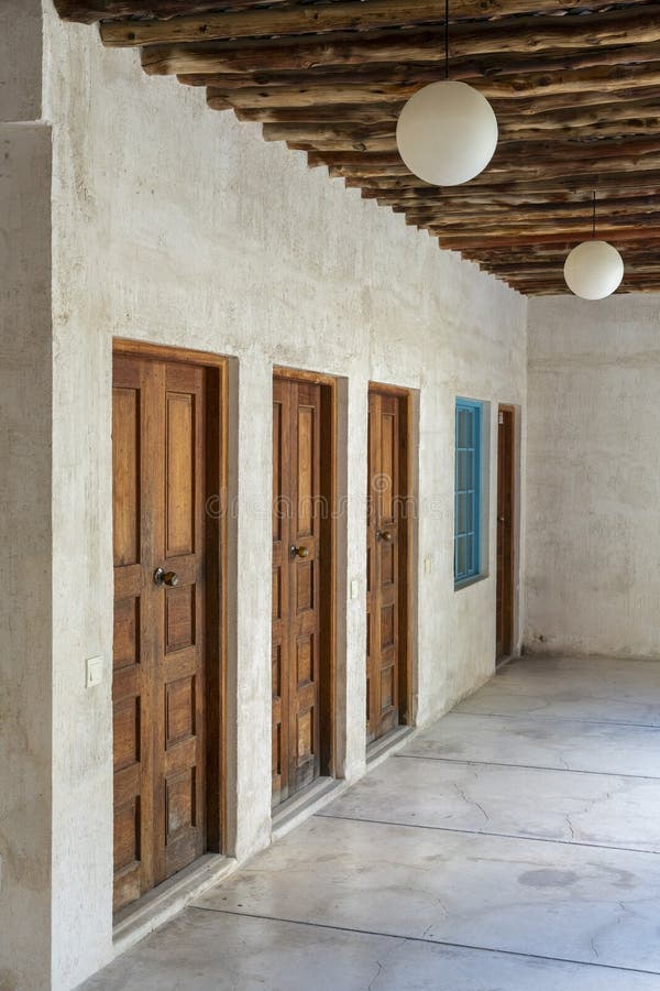 Bahrain - Muharraq - Traditional Corridor on the Pearling Path Stock ...