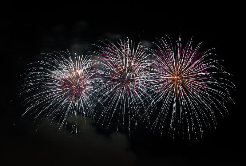 Bahrain National Day Fireworks Stock Image - Image of colourful ...