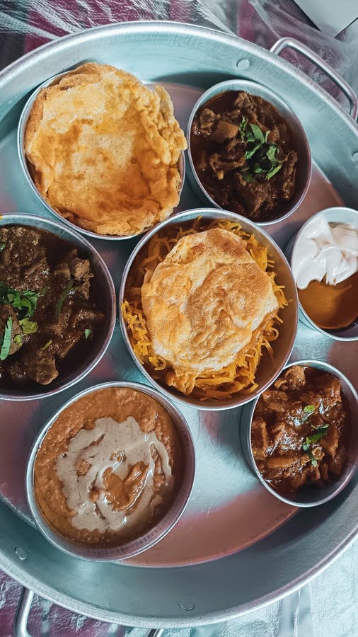 Bahrain Normal Breakfast Dishes Stock Photo - Image of breakfast ...