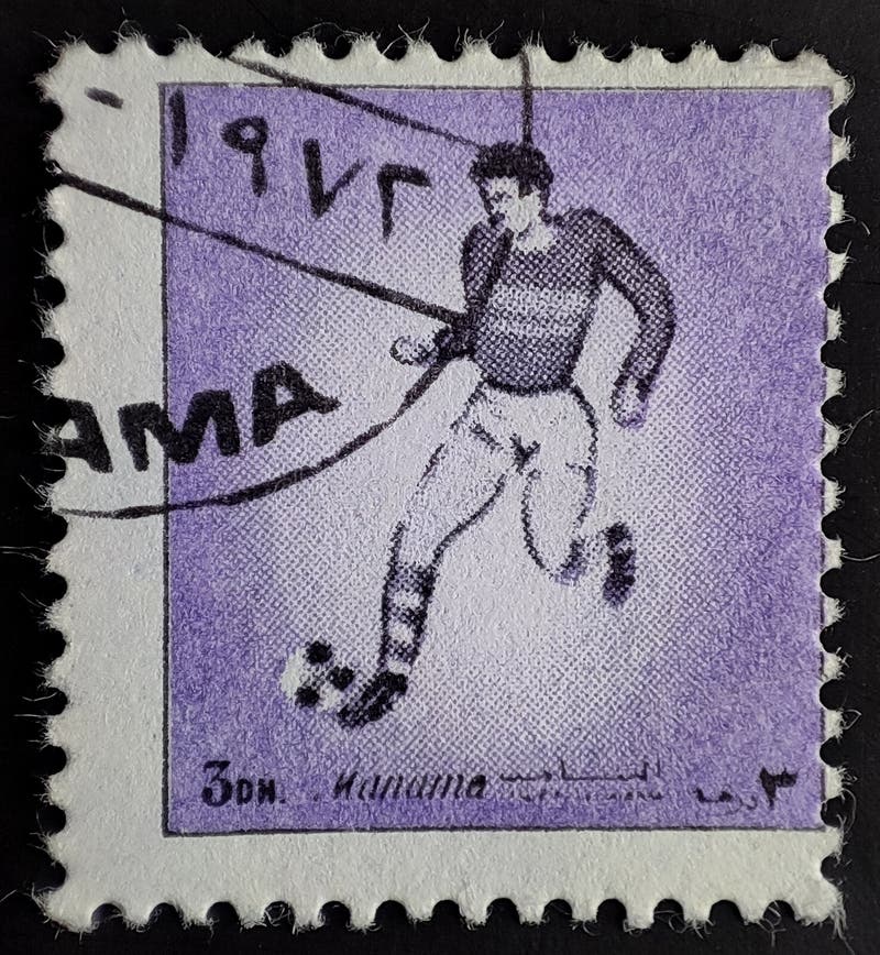 Bahrain Old Stamp Collection Editorial Photography - Image of ...