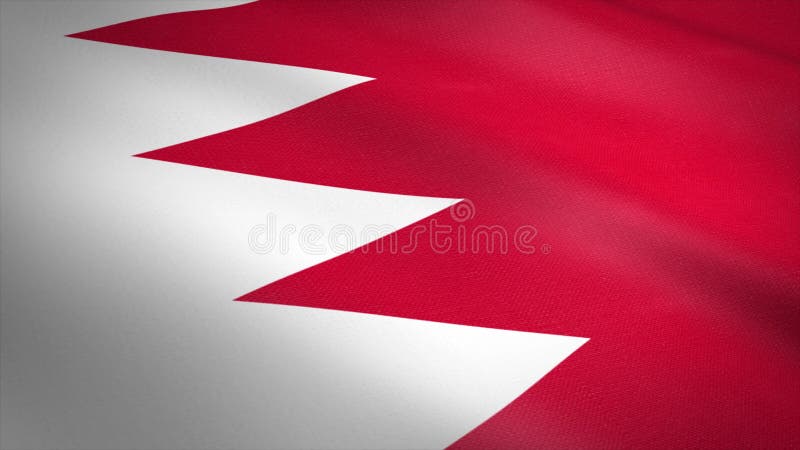 Bahrain Seamless Loop Video. Seamless Loop with Highly Detailed Fabric ...