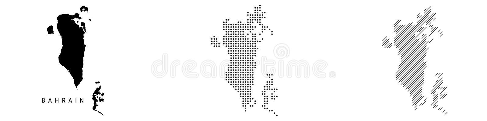 Bahrain Map Flat Stock Illustrations – 509 Bahrain Map Flat Stock ...