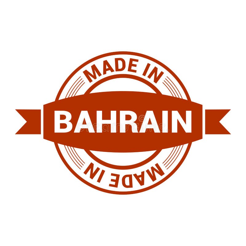 Travel Bahrain Flag Creative Star Logo and Business Card Design Stock ...