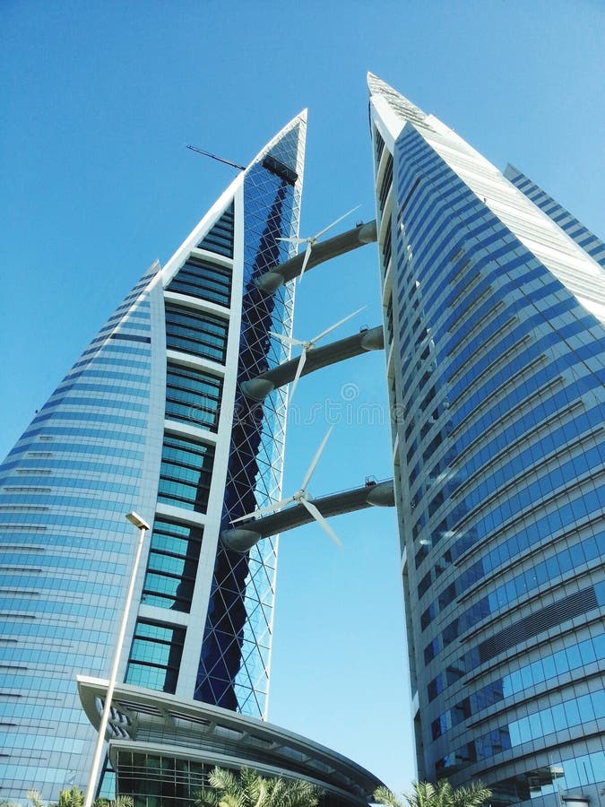 Bahrain World Trade Center editorial photography. Image of bahrain ...