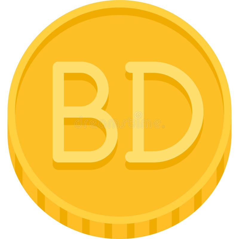 Bahraini Dinar Symbol Icon, Currency of Bahrain Stock Vector ...