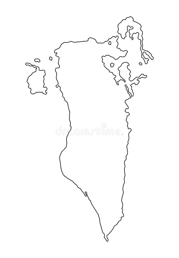 Bahrain Outline Stock Illustrations – 817 Bahrain Outline Stock ...