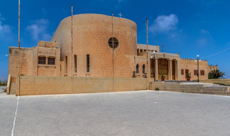 Bahrija教会 库存照片. 图片 包括有 浏览, 交叉, 马丁, 蓝色, 圣徒, 旅游业, 教会, 马耳他 - 33128102