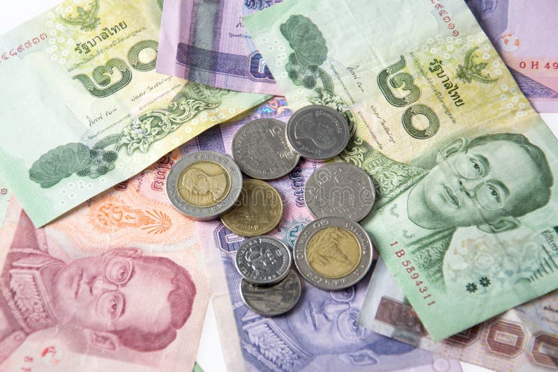Baht imagen de archivo. Imagen de nota, dinero, divisa - 39422199
