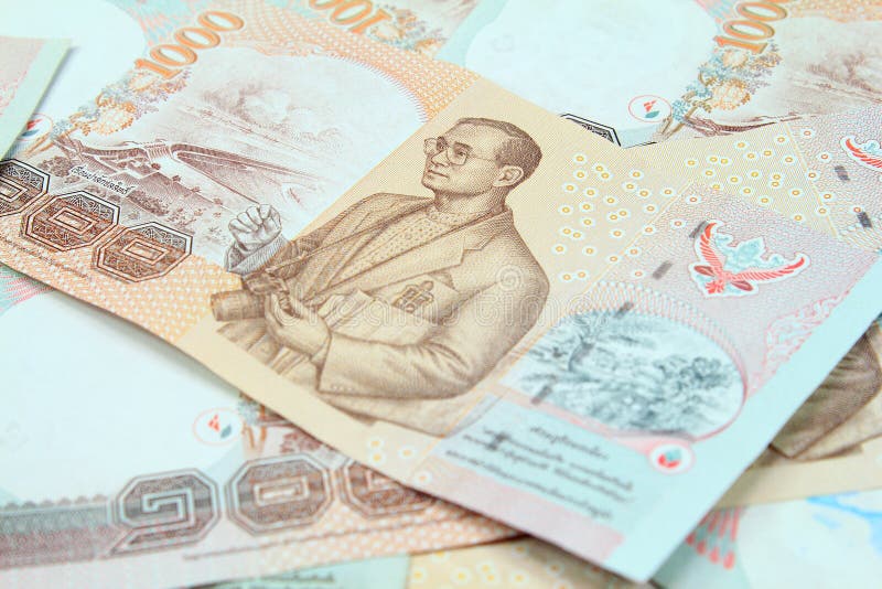 1000 baht banknotes stock photo. Image of thailand, siam - 44702638
