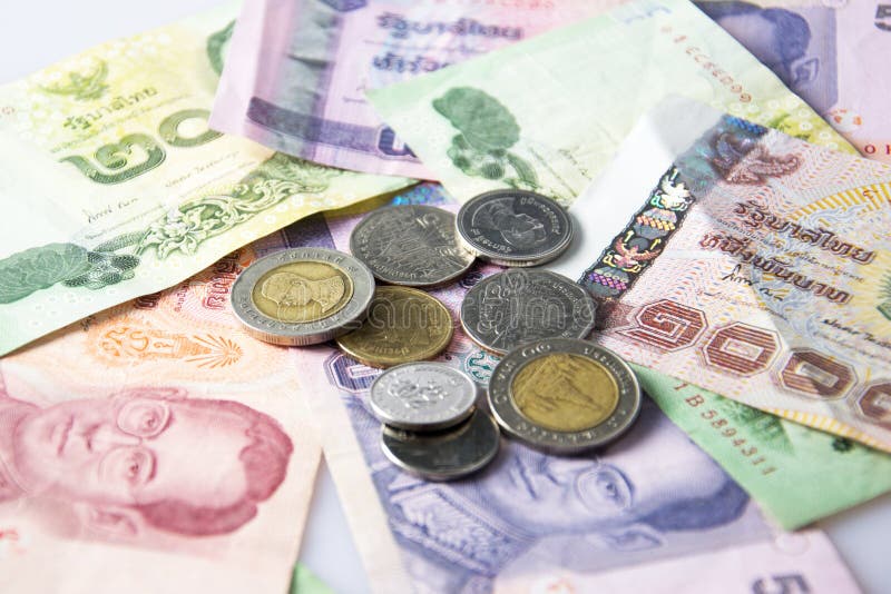 Baht stock image. Image of cash, asia, exchange, bangkok - 39422089