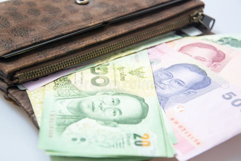 Baht stock photo. Image of note, banknotes, business - 39422532