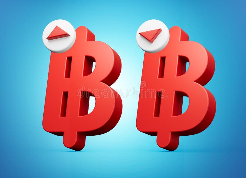 Baht Thailand Symbol, Thailand Baht THB Exchange Rate Value Price ...