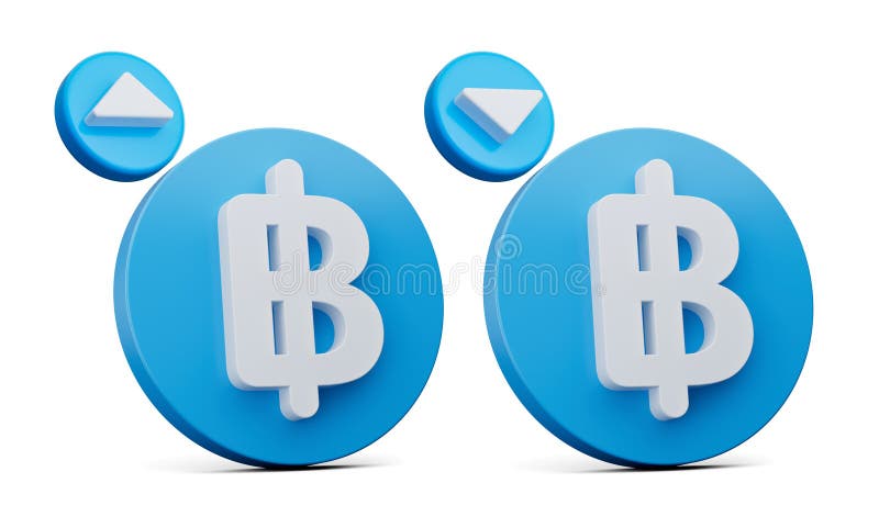 Baht Thailand Symbol, Thailand Baht THB Exchange Rate Value Price ...