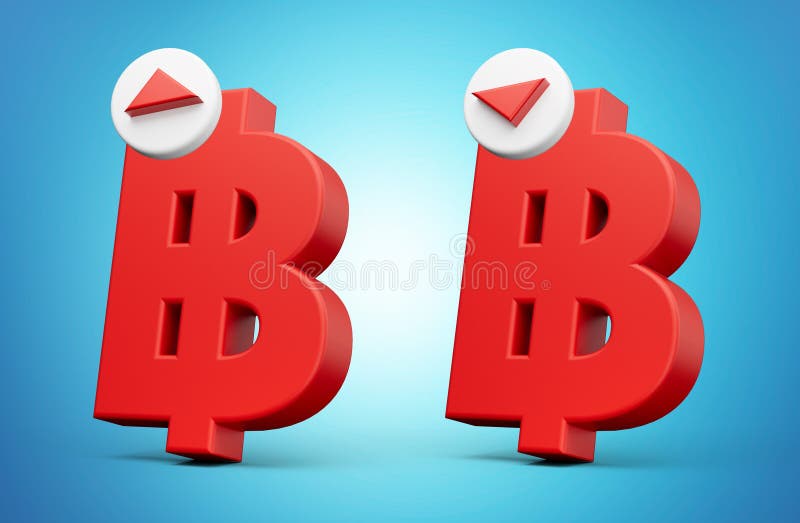 Baht Thailand Symbol, Thailand Baht THB Exchange Rate Value Price ...