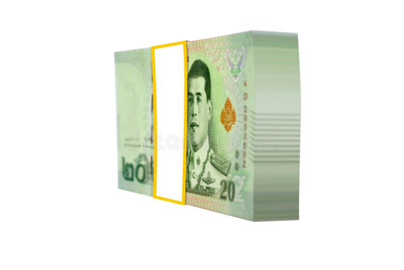 Thai Baht Bank Note 3d Stock Illustrations – 38 Thai Baht Bank Note 3d ...