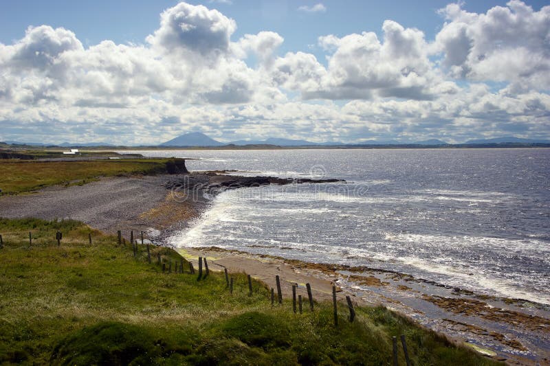 Baia di Killala fotografia stock. Immagine di costa, vista - 10351606
