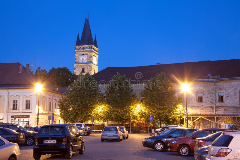 Baia Mare editorial stock photo. Image of mare, romania - 33576868