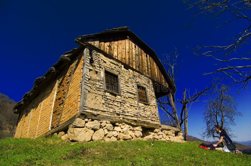 Baia Mare - Romania stock photo. Image of barren, building - 687106
