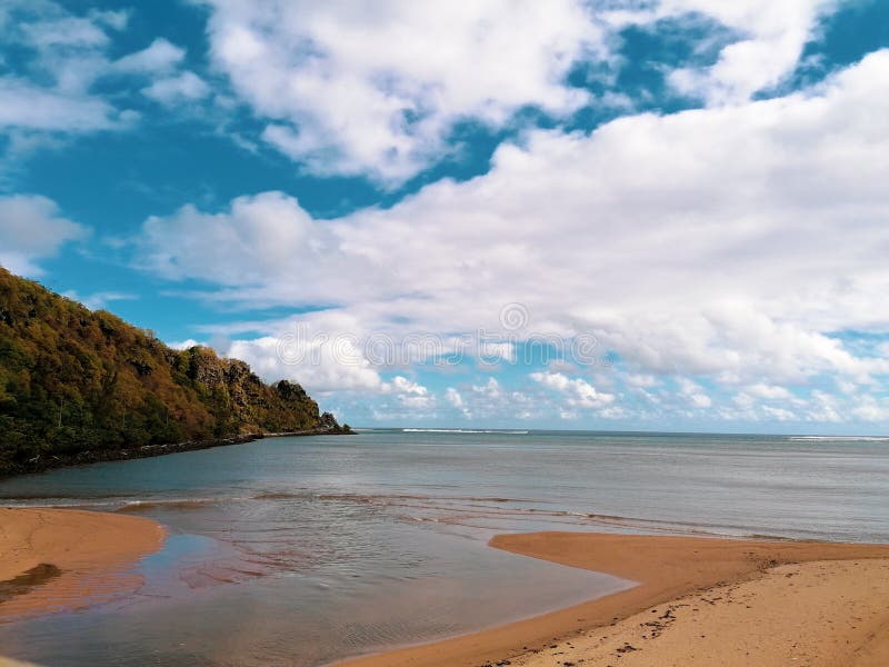 Baie Du Cap Maconde View Point Mauritius 4 Stockbild - Bild von welle ...
