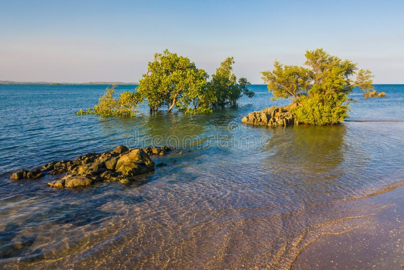 Baie du Courrier stock photo. Image of holiday, antsiranana - 23957226