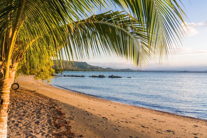 Baie du Courrier stock image. Image of north, palm, antsiranana - 23957273