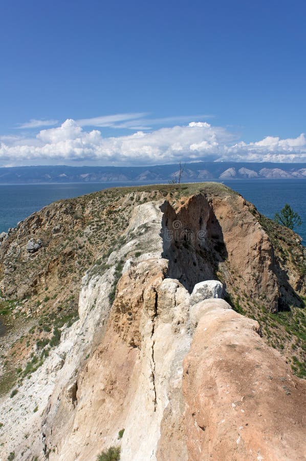 Baikal, Cape Budun stock image. Image of mountains, cape - 26319239