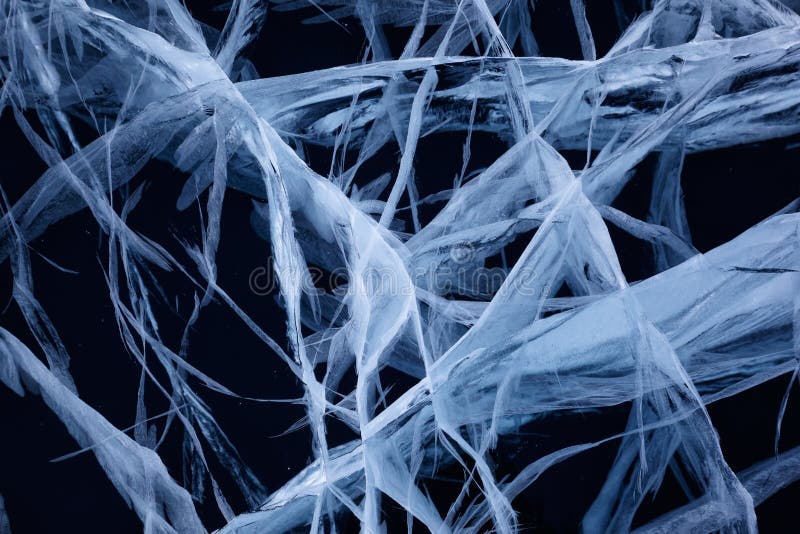 Baikal ice texture stock photo. Image of colour, black - 38340994
