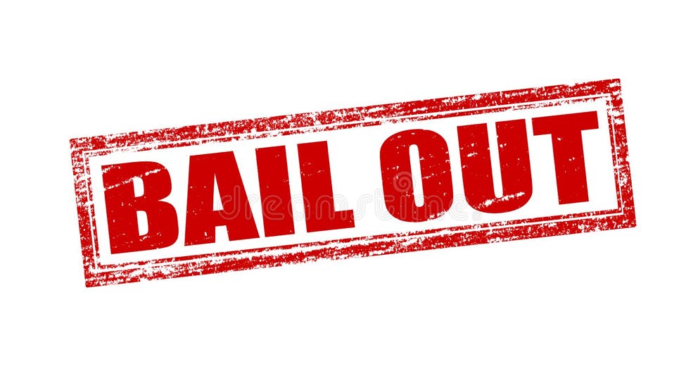 Bail out stock illustration. Illustration of surety - 109042268