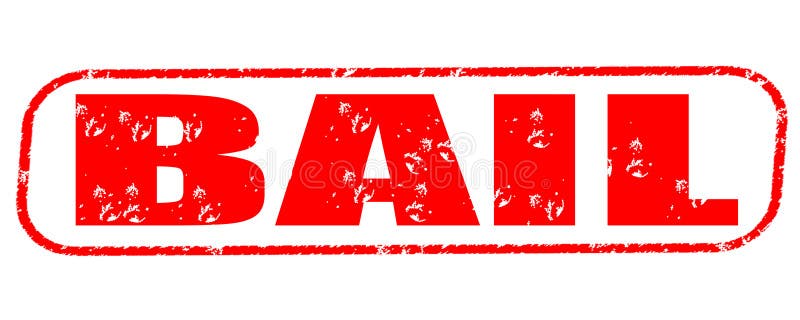 Bail out stamp stock vector. Illustration of favor, benefact - 82606221