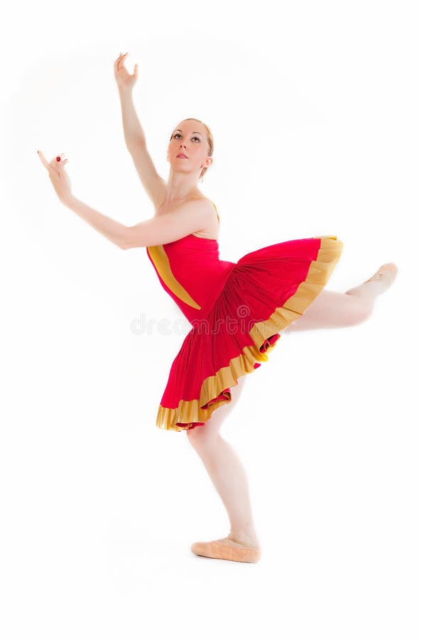 Bailarín foto de archivo. Imagen de fondo, moderno, agilidad - 26918338