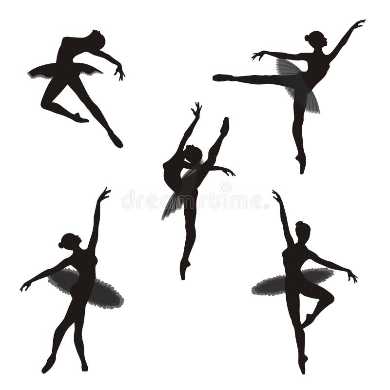 Bailarina ilustración del vector. Ilustración de vendimia - 40825816