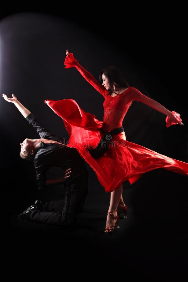 Bailarines foto de archivo. Imagen de disco, belleza, hospitalidad ...