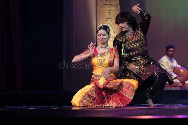 Baile de la India foto de archivo editorial. Imagen de tabla - 40154573