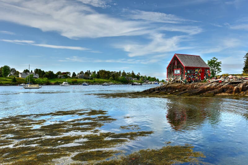 Bailey Island - Maine stock photo. Image of island, country - 73023944