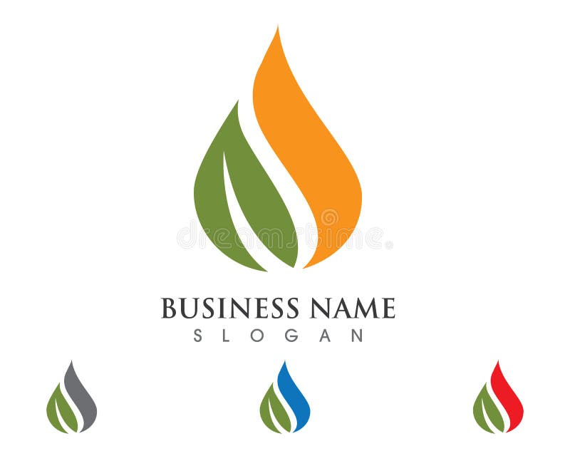 Logo de baisse de l'eau illustration de vecteur. Illustration du logo ...