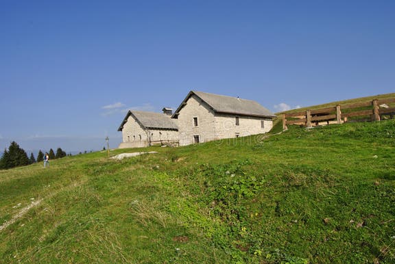 Baita stock image. Image of material, surface, rock, italy - 21948531