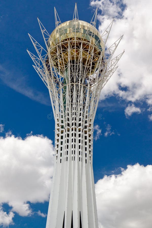 Baiterek stock photo. Image of capital, landmark, astana - 21406064