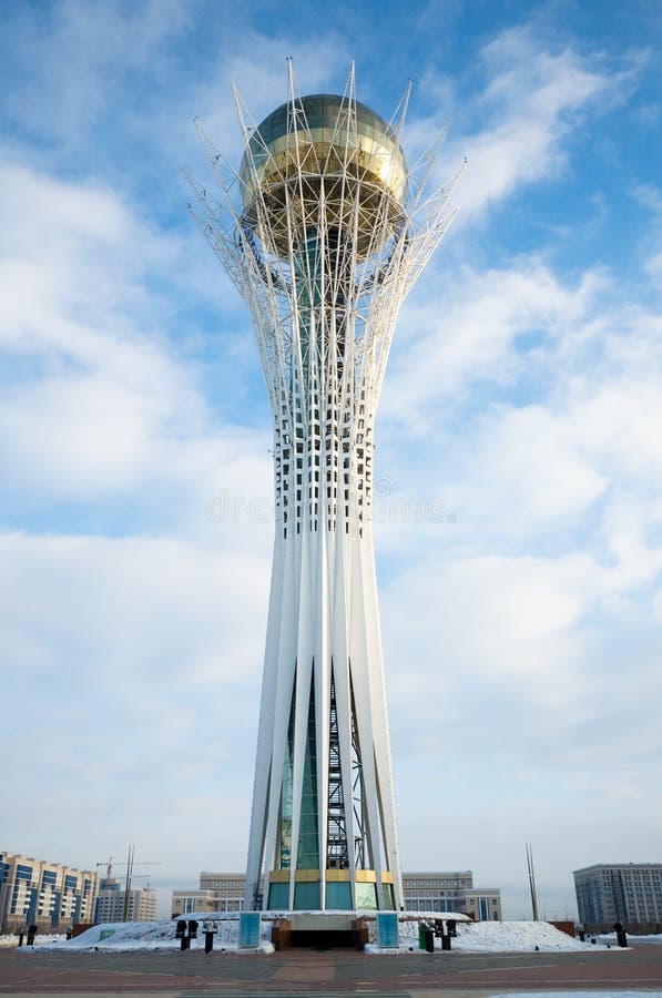 Kazakhstan Flag stock illustration. Illustration of symbol - 66379