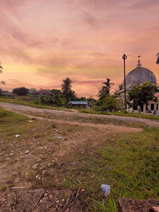 The Baitul Mosque is Prosperous Stock Image - Image of beautiful ...