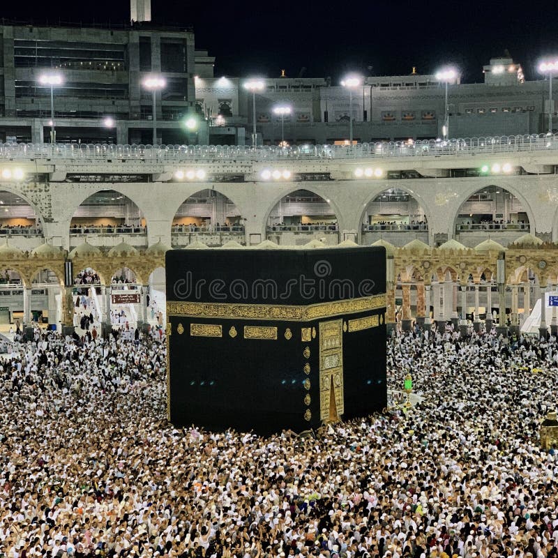 Baitullah before pandemic editorial stock image. Image of baitullah ...