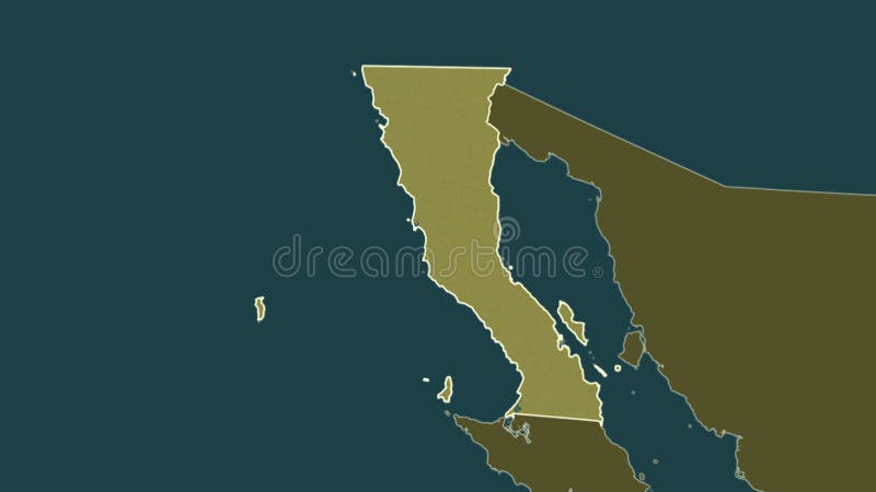 Baja California, Mexico, Extruded. Pattern Stock Footage - Video of ...