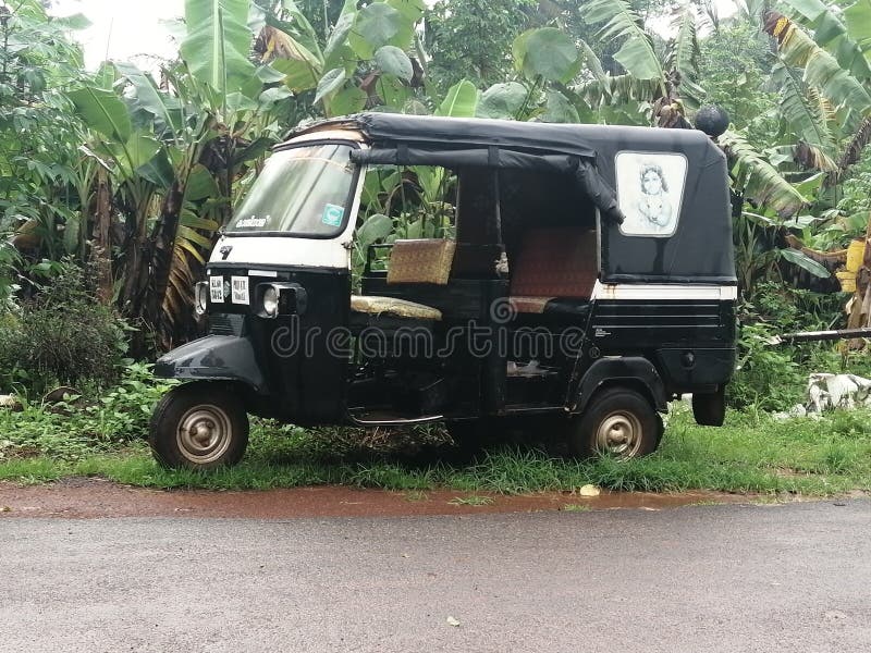 Bajaj Ape Auto Rickshaw in India Editorial Photo - Image of diesel ...