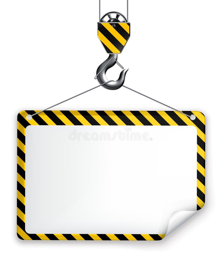 Marco De La Construcción Del Vector Con Maquinaria Ilustración del ...